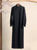 Chinese Long gown Chinese style robe Frog Button Yip Man – ChinaDesigner