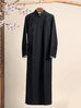 Chinese Long gown Chinese style robe Frog Button Yip Man – ChinaDesigner