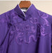 Chinese Long gown Chinese style robe Frog Button Yip Man – ChinaDesigner