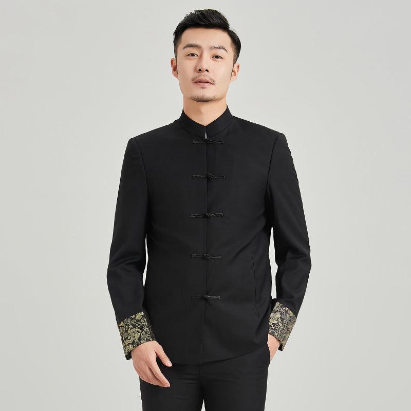 Dragon Tang Suit Jacket Chinese Weddings – ChinaDesigner